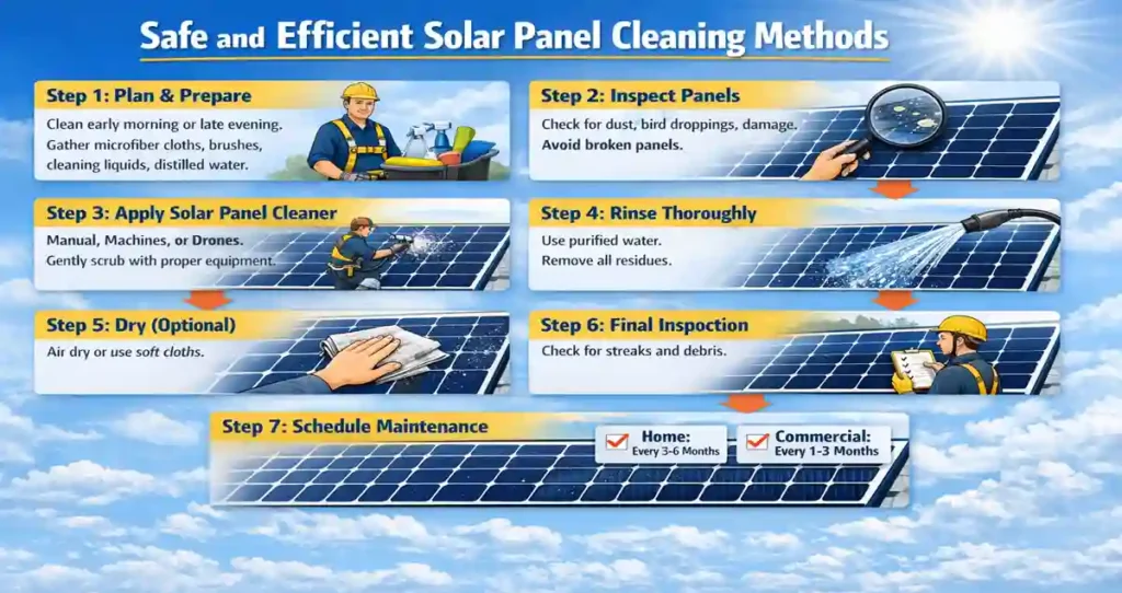 Best Solar Panel Cleaner: 2026 Home & Commercial Guide - SolarVision AI